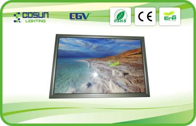 Cina luce fissata al muro di alluminio del tessuto dell'insegna della struttura di 20mm di pubblicità improvvisa della scatola leggera in vendita