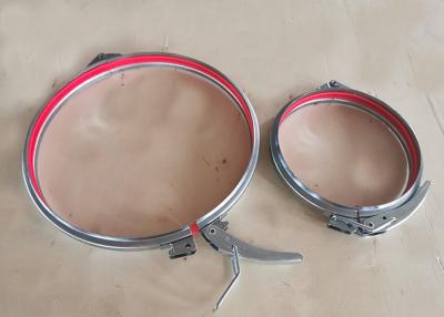 中国 螺線形の管のための吸塵の付属品100mmのクイック リリースのホース留め金 販売のため