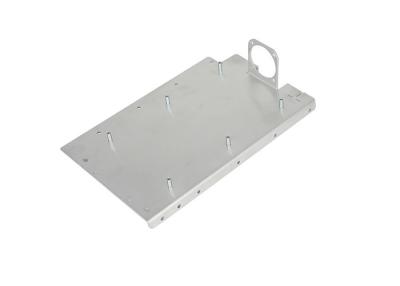 China Custom Aluminum Oem Sheet Metal Stamping Parts Colour Anodize for sale
