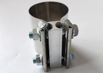 China Ss 304 Auto Spare Parts 1.75 / 3 Lap Joint Exhaust Clamp for sale