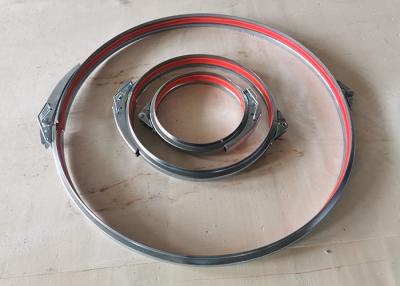 중국 120 밀리미터 과중한 업무 파이프 클램프 저압 나선형 빠른 잠금장치 판매용