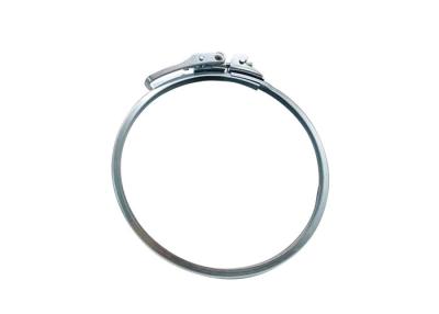 China Das Modul, das System-justierbare Ärmel leitet, galvanisierte gerollte Lippenstahlrohrschellen zu verkaufen