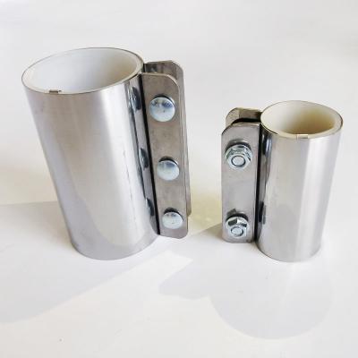 중국 OEM 2.5는 살리콘 개스킷과 볼트의 파이프 클램프 세벌 SS304 압축으로 조금씩 움직입니다 판매용