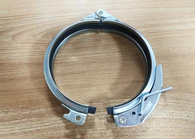 中国 腐食証拠亜鉛は速く適当なクイック リリースのパイプ・クランプBMG80 BMG100をめっきした 販売のため