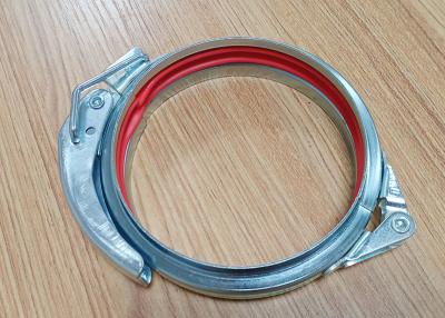 中国 ステンレス鋼のクイック リリースの円形の管は電流を通されて締め金で止める 販売のため