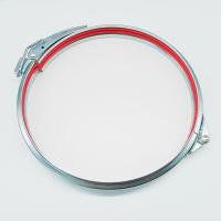 China Hvac System Galvanized Pipe Clamp Quick Release for sale
