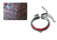 China Customized Adjustable Galvanized Pipe Clips Carbon steel for sale