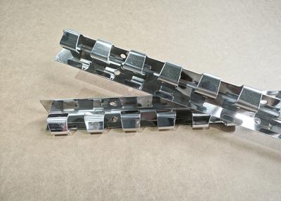 China Stainless Steel ISO9001 Certified PVC Strip Curtain Hanger Stamping Process for sale