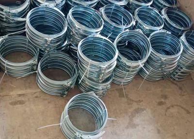 中国 集じんシステムのクイック リリースのパイプ・クランプの急速な引張環の端の錠 販売のため