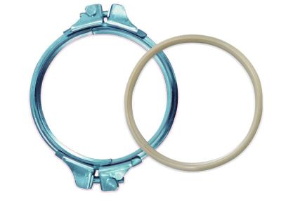 중국 직류 전기로 자극된 아주 튼튼하 파이프는 정상적 조임쇠 압력과 클램핑합니다 판매용