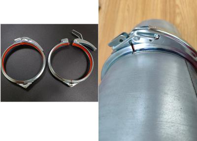 中国 ステンレス鋼/炭素鋼のクイック リリースのパイプ・クランプ1/2のインチ 販売のため