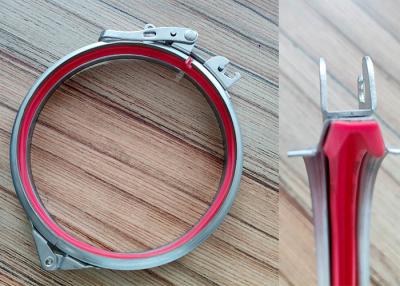 中国 ステンレス鋼の調節可能な304クイック リリースの円形クランプはクリップを接続する 販売のため