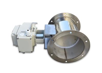 China Automatic Blade Duct Zone Dampers Action Manual / Automatic for sale