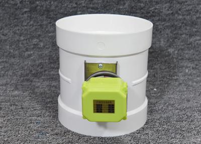 China 4nm Pvc Hvac Duct Zone Dampers Powder Coated for sale