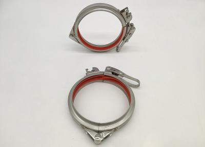 中国 亜鉛塗装 OEM ロゴパイプ 迅速なリリース クランプ 24 インチ 販売のため