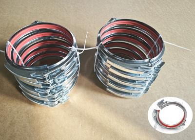 中国 125mm ノルドファブ クイックリップ・リリース・パイプ・クランプ 販売のため