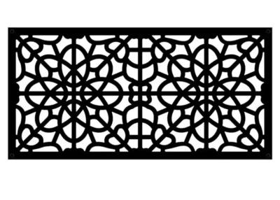 China Dulex Color Laser Cut Screen Panels 6mm Thickness for sale