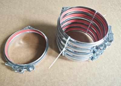 중국 조정 가능한 스테인리스 중량 강철 파이프 클램프 140mm 판매용