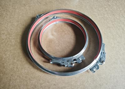 中国 ガルバン化 調節可能 快速放出パイプ クランプ ステンレス 鋼 180mm 販売のため