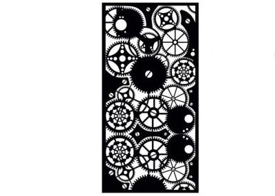 China Secc Laser Cut Garden Screens Electric Galvanized for sale