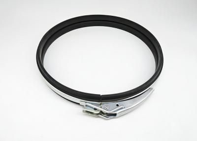 중국 덕팅 시스템을 위한 아연 도금 강철 레버 잠금 링 신속 이탈 클램프 판매용