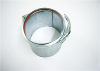 China Ventilation Duct System Galvanized Quick Release Pipe Clamp 80mm for sale