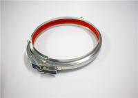 China 600mm Quick Release Pipe Clamp Rapid Lock For Ventilation System for sale