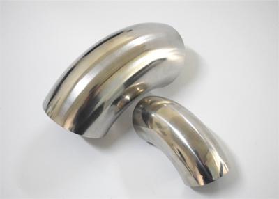 China Stainless Steel 304 Dust Extraction Pipe 2 Inch 90 Degree Pipe Fitting Elbow for sale