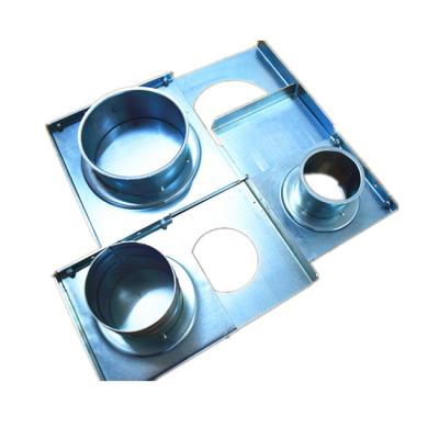 China Custom Precision Ac Zone Dampers , Adjustable Blast Gate Air Conditioning Duct Dampers for sale