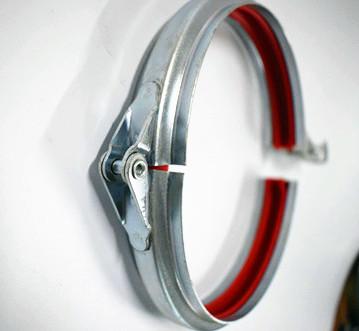 China Seamless Durable industrial pipe clamps Circle Head Code DIN Standard Equal Shape for sale