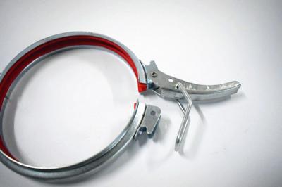 China Seamless Durable industrial pipe clamps Circle Head Code DIN Standard Equal Shape for sale