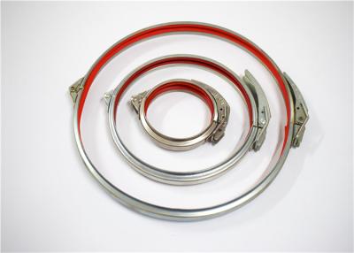 중국 신속 이탈 직류 전기를 통한 관 죔쇠 304 스테인리스 4" - 평화로운 체계를 위해 32" 판매용