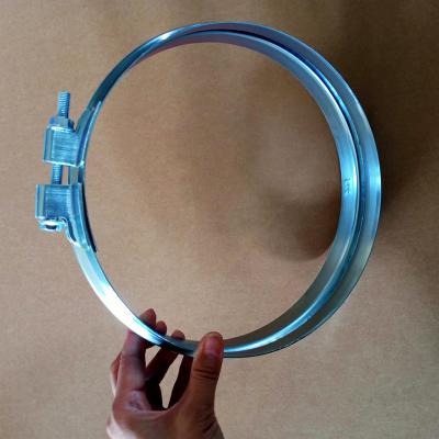 Китай Вентиляционный воздуховод Металлическая стальная оцинкованная труба Болт Широкий зажим продается