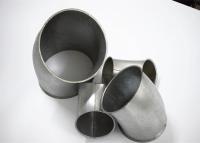 China Stamping Galvanized Sheet Elbow Dust Extraction Pipe Welding Elbow Equal Diameter for sale