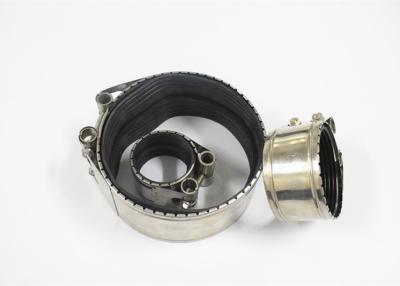 Cina Morsetti di tubo resistenti di gomma neri interni che timbrano - spessore della saldatura 2mm in vendita