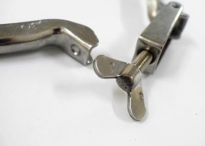 China Constant Tension Spring Loaded Heavy Duty Clamps , T Bolt Automotive Stainless Steel Hose Clamp for sale