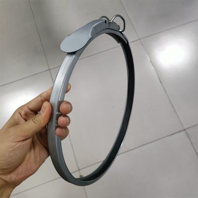 Китай 10 дюймовый оцинкованный стальной лопатый совместный промышленный сбор пыли трубы зажим продается