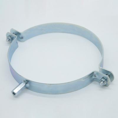 Китай Вентиляционная очистка от пыли Трубопроводные принадлежности Подвесные зажимы Подвесные трубопроводные зажимы продается