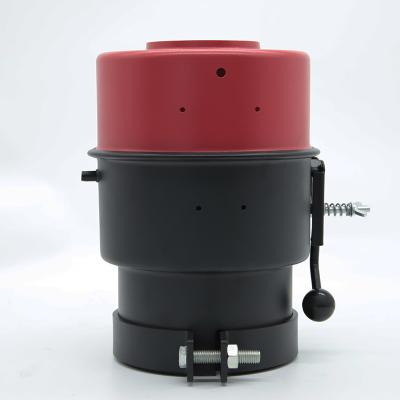 China Powder Coating Generator Exhaust Cap For Long Lasting And Optimal Exhaust Control for sale