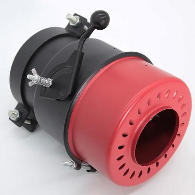 China Customized 100MM Powder Coating Metal Stamping Components Fire Proof Cave for sale