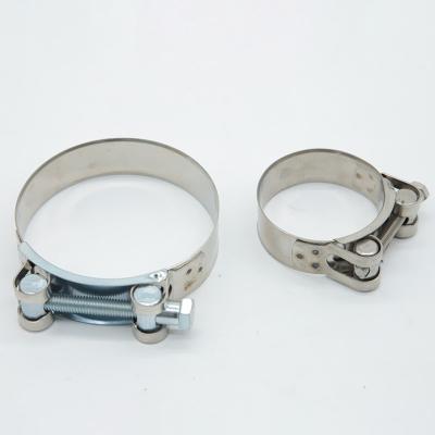 China 32-68mm Wide Clamps With Zinc Plated Finish Rust And Corrosion Resistant for sale