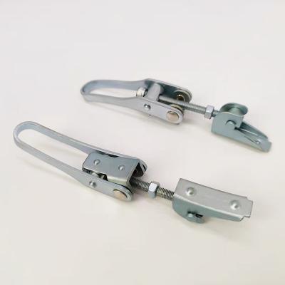 China Hasp Metal Stamping Parts Latch Industrial Hardware Stainless Steel Lock Cabinet for sale