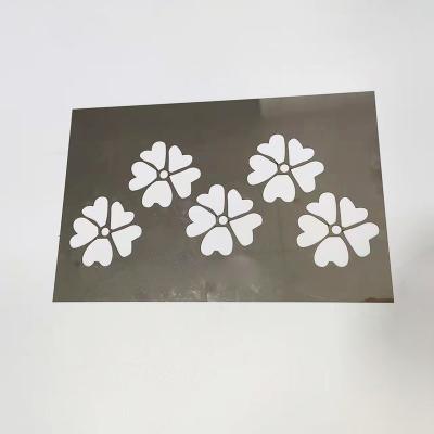 China Modern Laser Cut Pattern For Stainless Steel Plate Customized for sale
