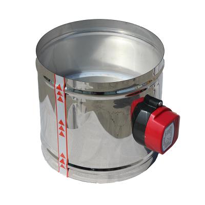 China Electric HVAC Damper 51-400mm for Air Ducts for sale