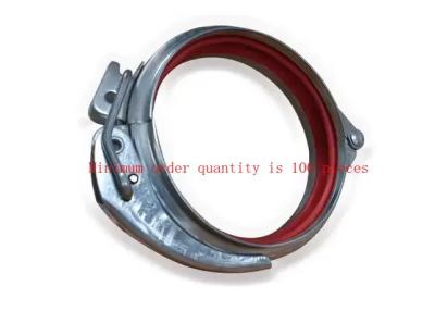 중국 80mm 아연 도금 수리 클램프 판매용