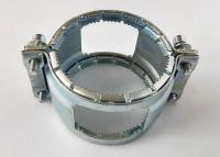China DN50 - DN300 Galvanized Grip Collars For EN877 C Type , B Type Couplings for sale
