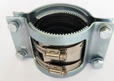 Le tube résistant en acier galvanisé maintient le collier de poignée d'accouplement avec la ceinture dentée
