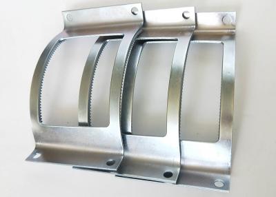 Китай Воротники сжатия струбцин трубы стабилизированного давления сверхмощные гальванизированные стальные соединяя с зубами продается