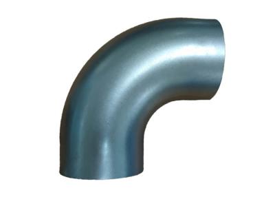 China Ductwork Parts Deep Drawn Galvanized Dust Extraction Pipe for sale