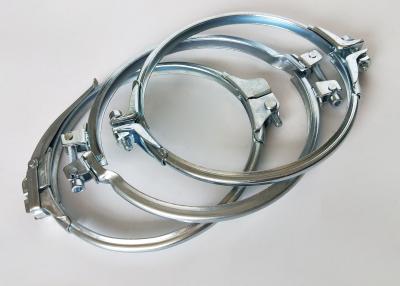 Cina Morsetto di tubo galvanizzato dell'aspirazione delle polveri da 4 pollici in vendita